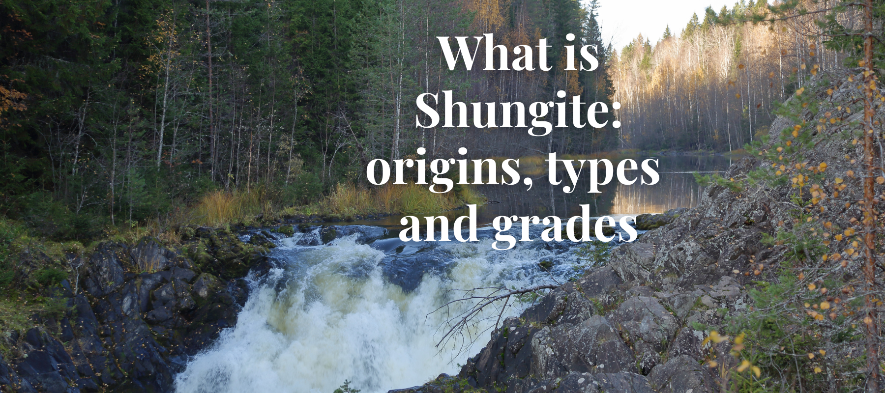 What Is Shungite? Origins, Types and Grades Explained | Shungite Australia